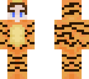 Tigger | Minecraft Skin