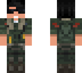 top gun | Minecraft Skins