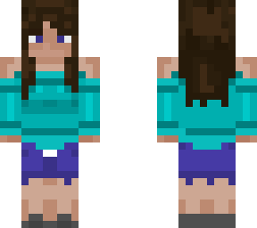 Trans steve | Minecraft Skin