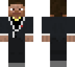 Tuxedo Steve(Modified) | Minecraft Skin