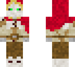 Undead mage new fully new clothed Red Edition with mask | Minecraft Skin