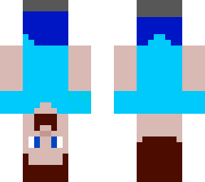 upsidedown steve | Minecraft Skins