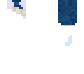 Wolf Boy hair base +tail | Minecraft Skin