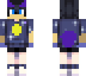 wolf human boi | Minecraft Skin