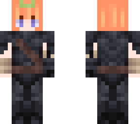 Yotsuba Nakano (berserk) | Minecraft Skin