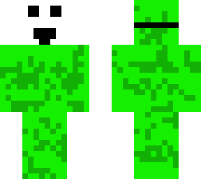 zielony | Minecraft Skin