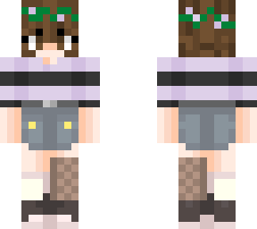 Vanessa Minecraft Skins