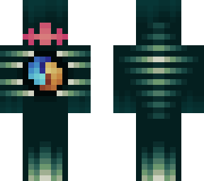 = Sculk Color Carrier = CE | Minecraft Skin