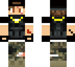 Negra Minecraft Skins