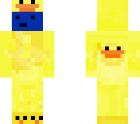 duck onesie | Minecraft Skins
