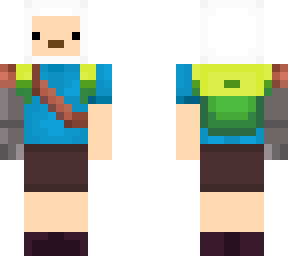 Adventure Time Distant Lands Finn | Minecraft Skin