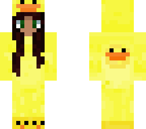 duck onesie | Minecraft Skins