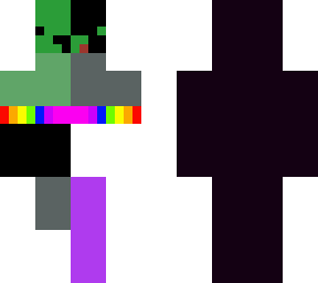 aromatic a***ual | Minecraft Skin