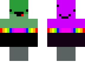 aromatic a***ual | Minecraft Skin