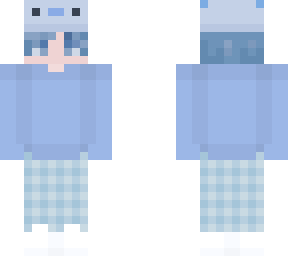 Axolotl Boy | Minecraft Skin