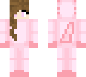 Axolotl Onesie | Minecraft Skin
