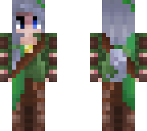 Azrael Blight (Elf) | Minecraft Skin