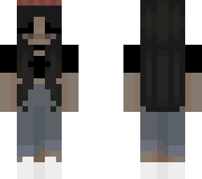 bandana roja | Minecraft Skin