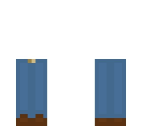 Basic Jeans High Waisted | Minecraft Skin