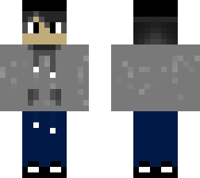 Basics (light grey) | Minecraft Skin