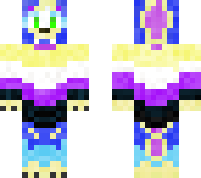 Blitz- with better hair and claws ig | Minecraft Skin