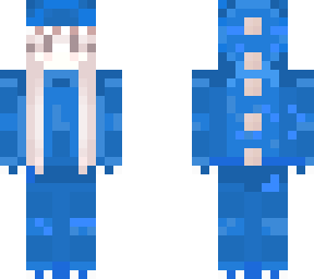 blue dinosaur | Minecraft Skins
