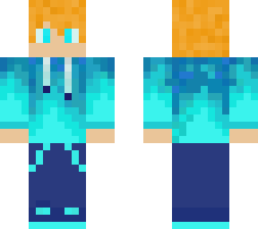 Blue DVN_Unlimited | Minecraft Skin