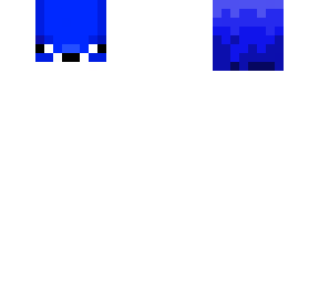 blue fox | Minecraft Skin