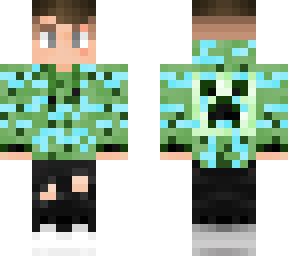 charged creeper | Minecraft Skins