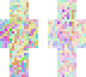 Colorful | Minecraft Skin