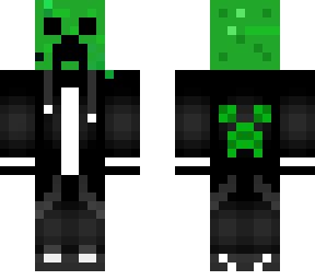 Creeper hacker | Minecraft Skin