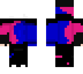 Cyber-punk skin? | Minecraft Skin