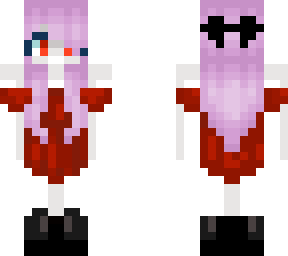 Demon Girl! | Minecraft Skin