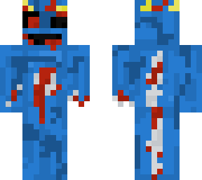 rainbow friends blue | Minecraft Skin