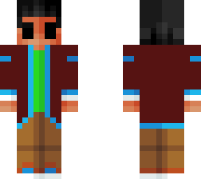 Dr. Pepper | Minecraft Skin