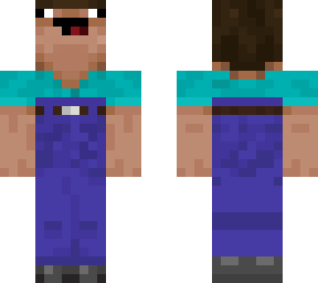 Dumb Steve 'Noob' Skin ReMade | Minecraft Skin