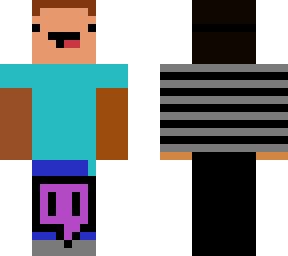 emo twitch derpy steve | Minecraft Skin