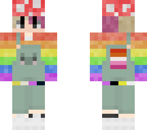 enby frog | Minecraft Skin