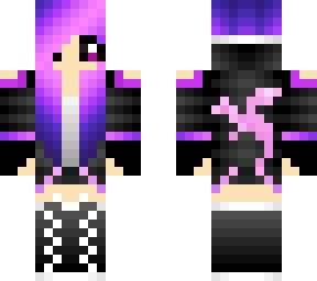 Gamer Girl Minecraft Skins