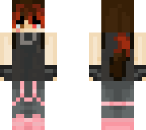 Vtuber Minecraft Skins