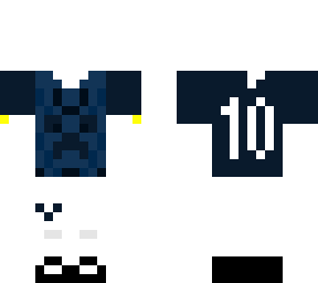 Equipacion Alterna Ecuador | Minecraft Skin