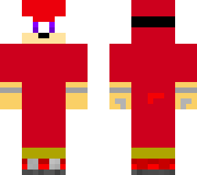 faker knuckles costume | Minecraft Skin