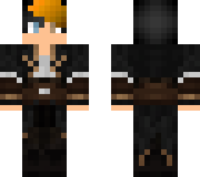 Fall/Winter Bat Priest | Minecraft Skin