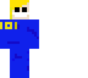 Fallout 3 Bobblehead | Minecraft Skin
