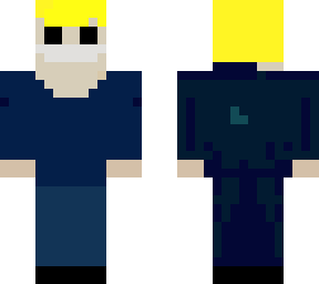 Fallout 3 Vault Boy | Minecraft Skin
