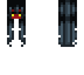 Fantasy demon head base | Minecraft Skin