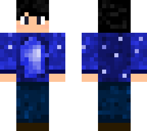 Galaxy Minecraft Skins