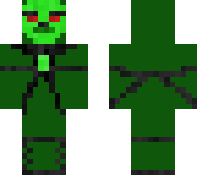 green jewel guy | Minecraft Skin