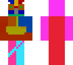 he man | Minecraft Skin