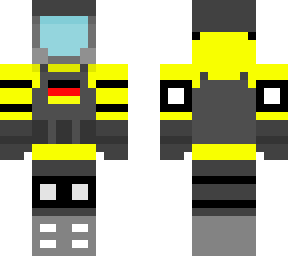 HECU (Hazardous Environment Combat Unit) | Minecraft Skin